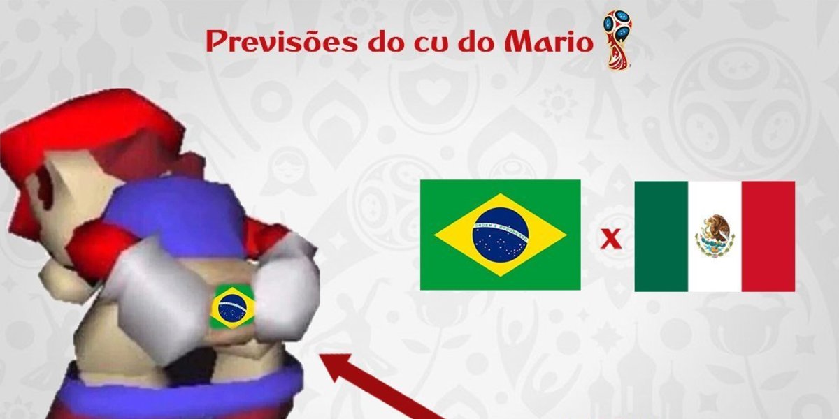 O cu do Mario acertou de novo - Não Intendo