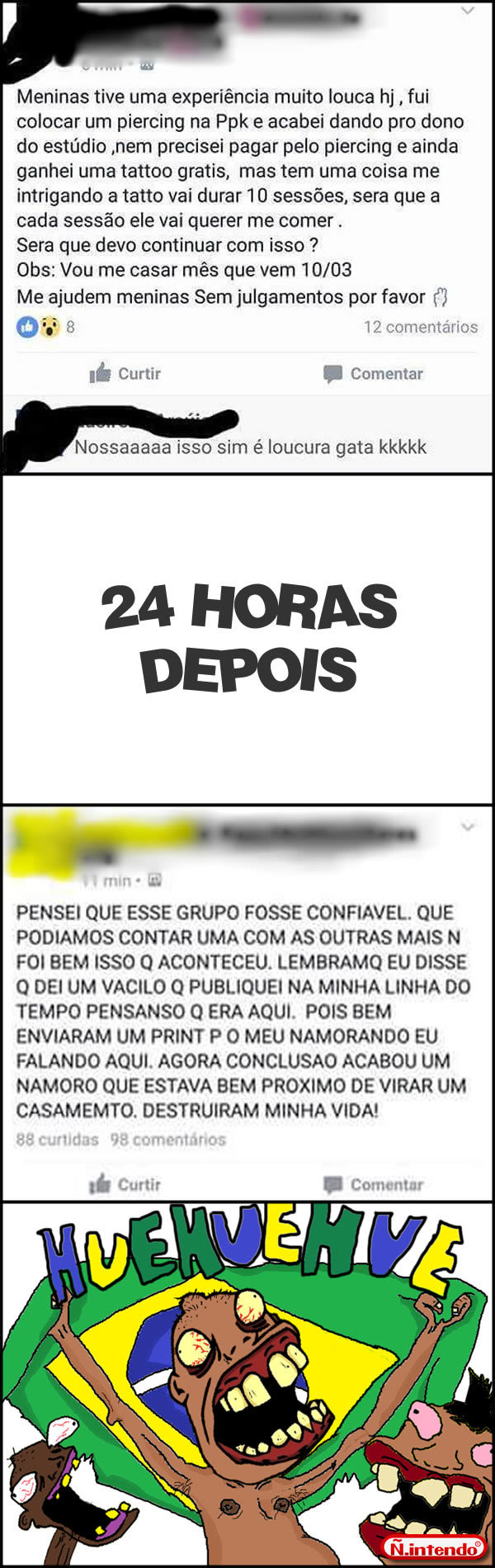 A Historia Do Piercing Na PPK - Não Intendo