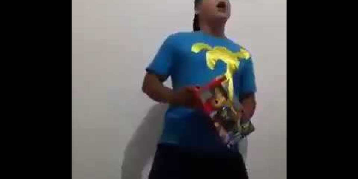 Achei Um Vídeo Promocional Do Luccas Neto Cover - Não Intendo