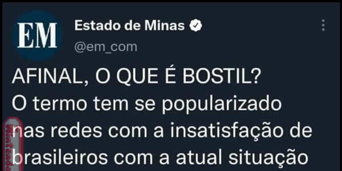 Esperar o Que Da Midia Do Bostil - Não Intendo