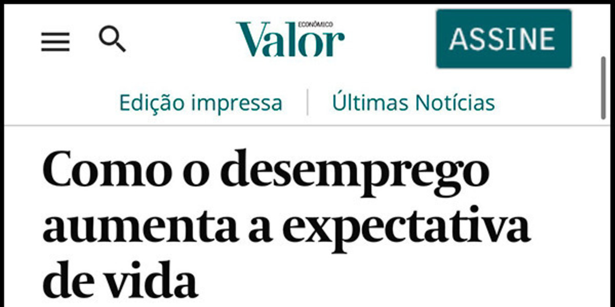 Boa Notícia - Não Intendo