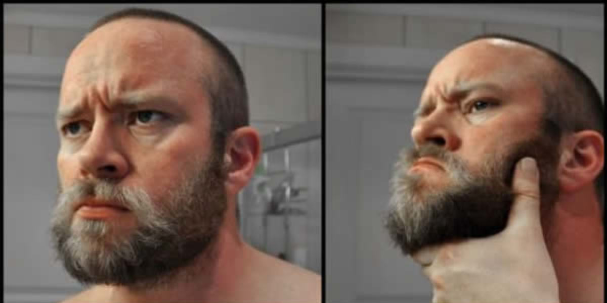 Com Barba vs Sem Barba - Não Intendo