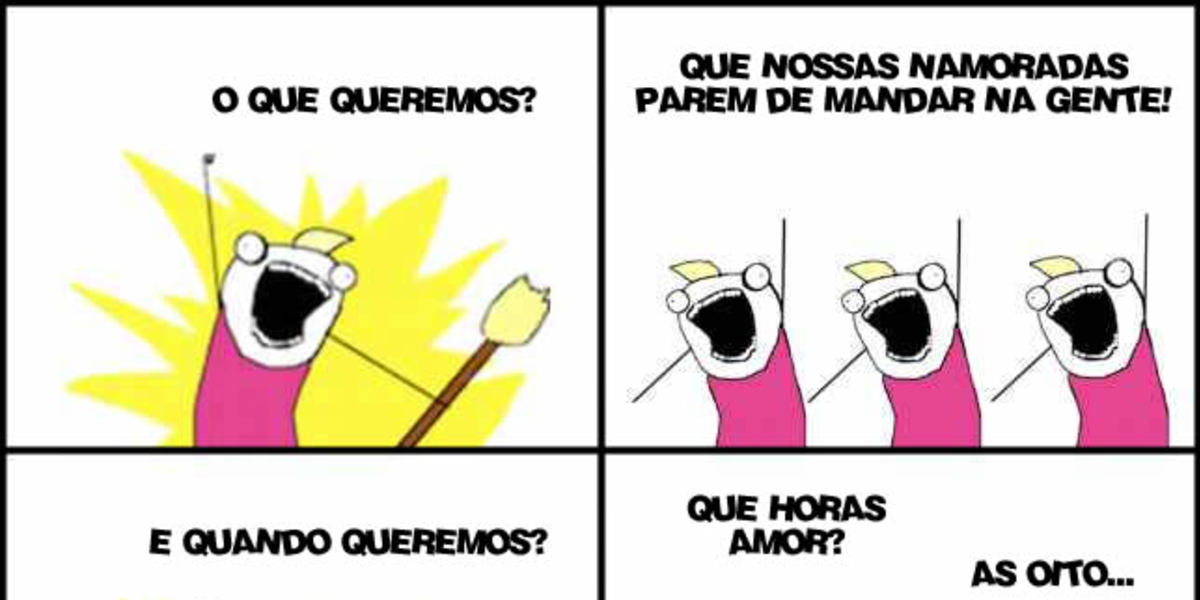 O Que Queremos? - Não Intendo